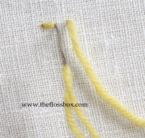 Back Stitch - The Floss Box