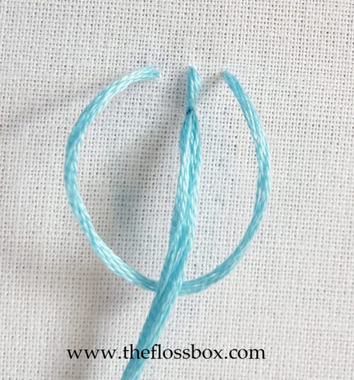 Fly Stitch - The Floss Box