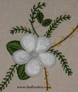 Stumpwork Flower Tutorial - The Floss Box