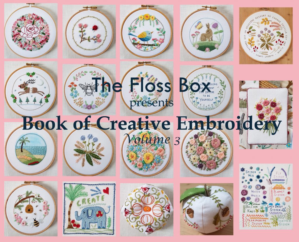 Book of Creative Embroidery, Volumes 1 and 2 Ebook - The Floss Box